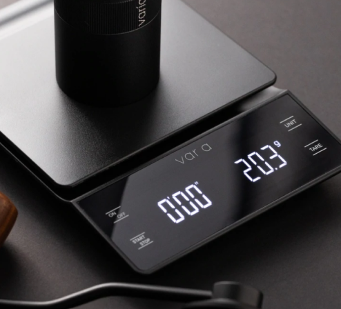 Varia Digital Scale with Timer – Drinkspeople Asia